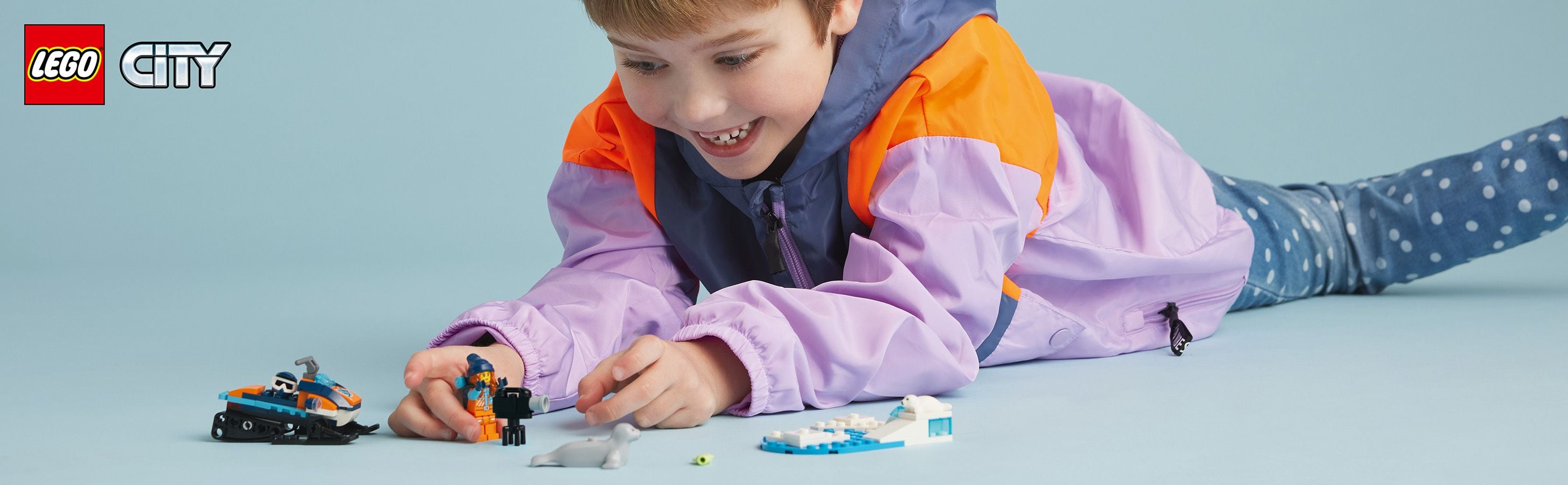 LEGO City 60376 Skuter śnieżny badacza Arktyki - Klocki LEGO® - Sklep ...