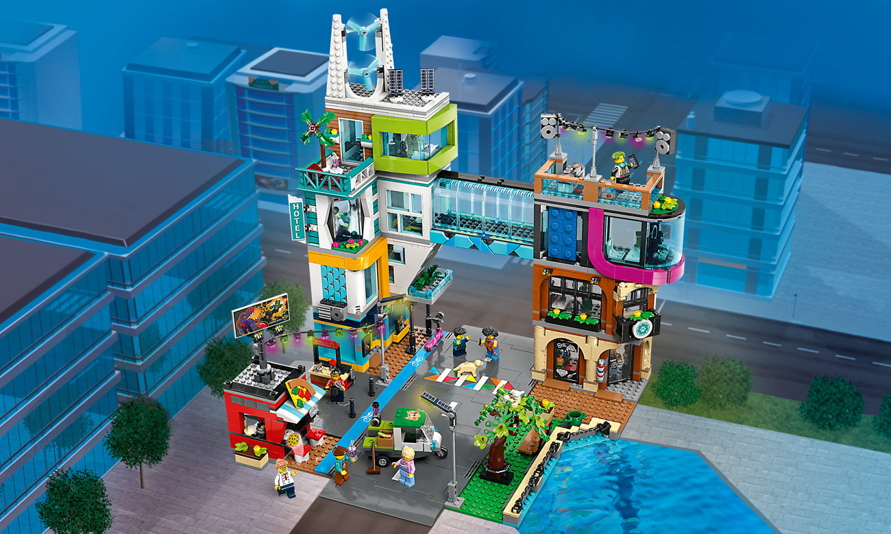 LEGO City 60380 Śródmieście - Klocki LEGO® - Sklep internetowy - al.to LEGO City 60380 Śródmieście - Klocki LEGO® - Sklep internetowy - al.to