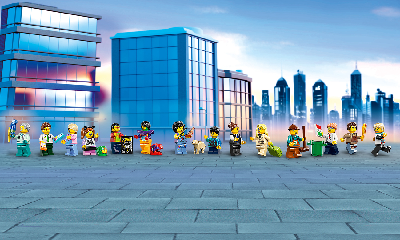 LEGO City 60380 Śródmieście - Klocki LEGO® - Sklep internetowy - al.to