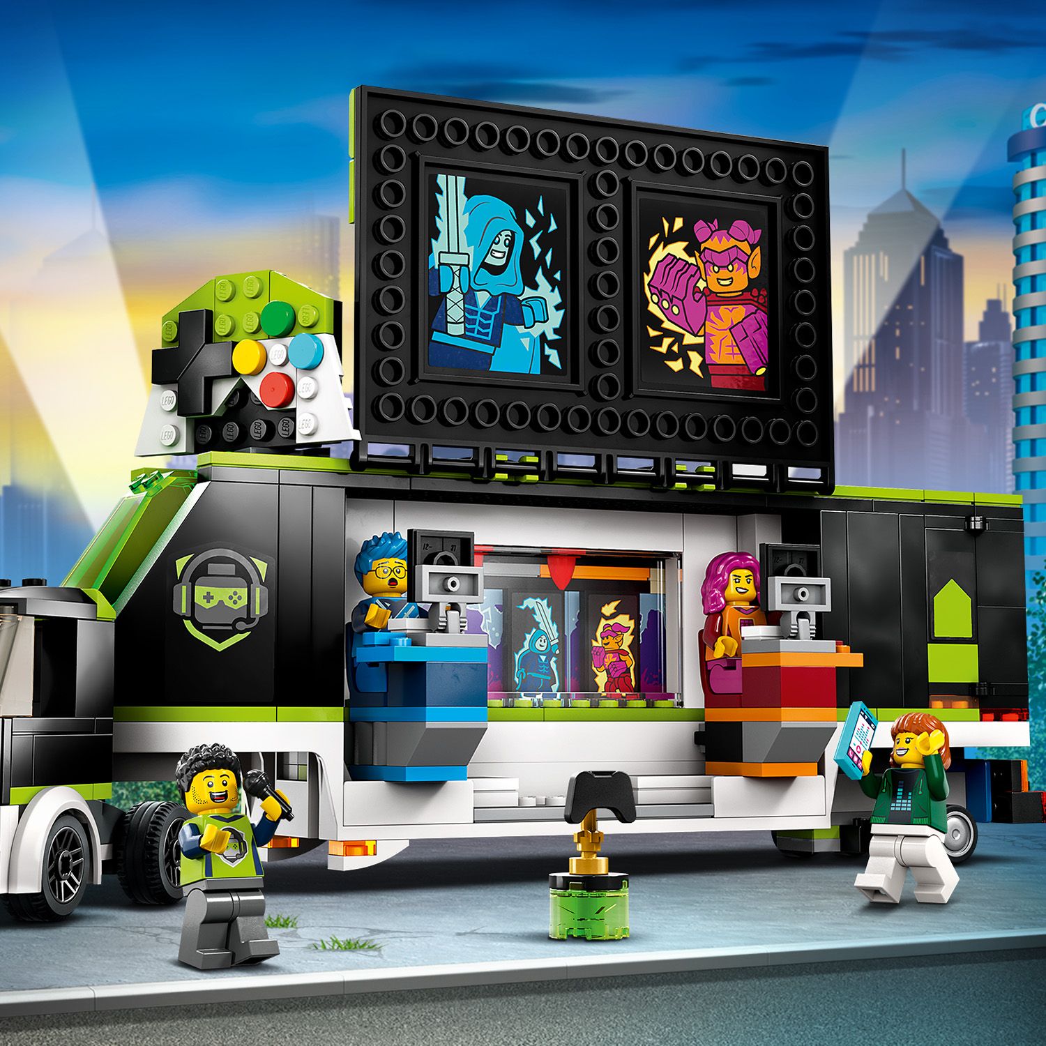 LEGO City 60388 Ciężarówka na turniej gier - Klocki LEGO® - Sklep ...