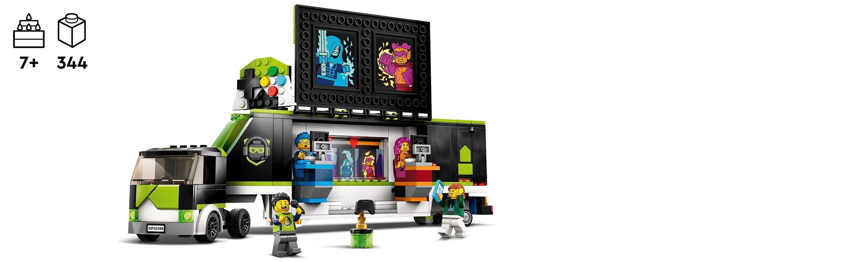 LEGO City 60388 Ciężarówka na turniej gier - Klocki LEGO® - Sklep ...