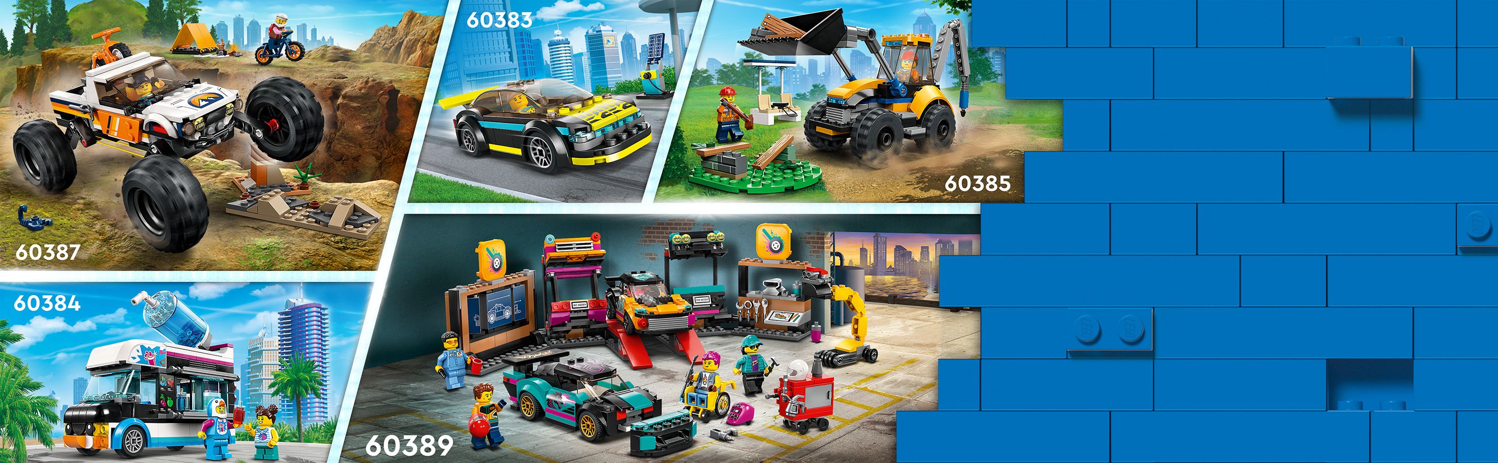 LEGO City 60389 Warsztat tuningowania samochodów - Klocki LEGO® - Sklep ...