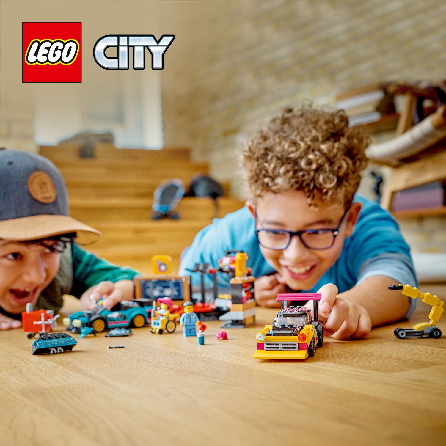 LEGO City 60389 Warsztat tuningowania samochodów - Klocki LEGO® - Sklep ...