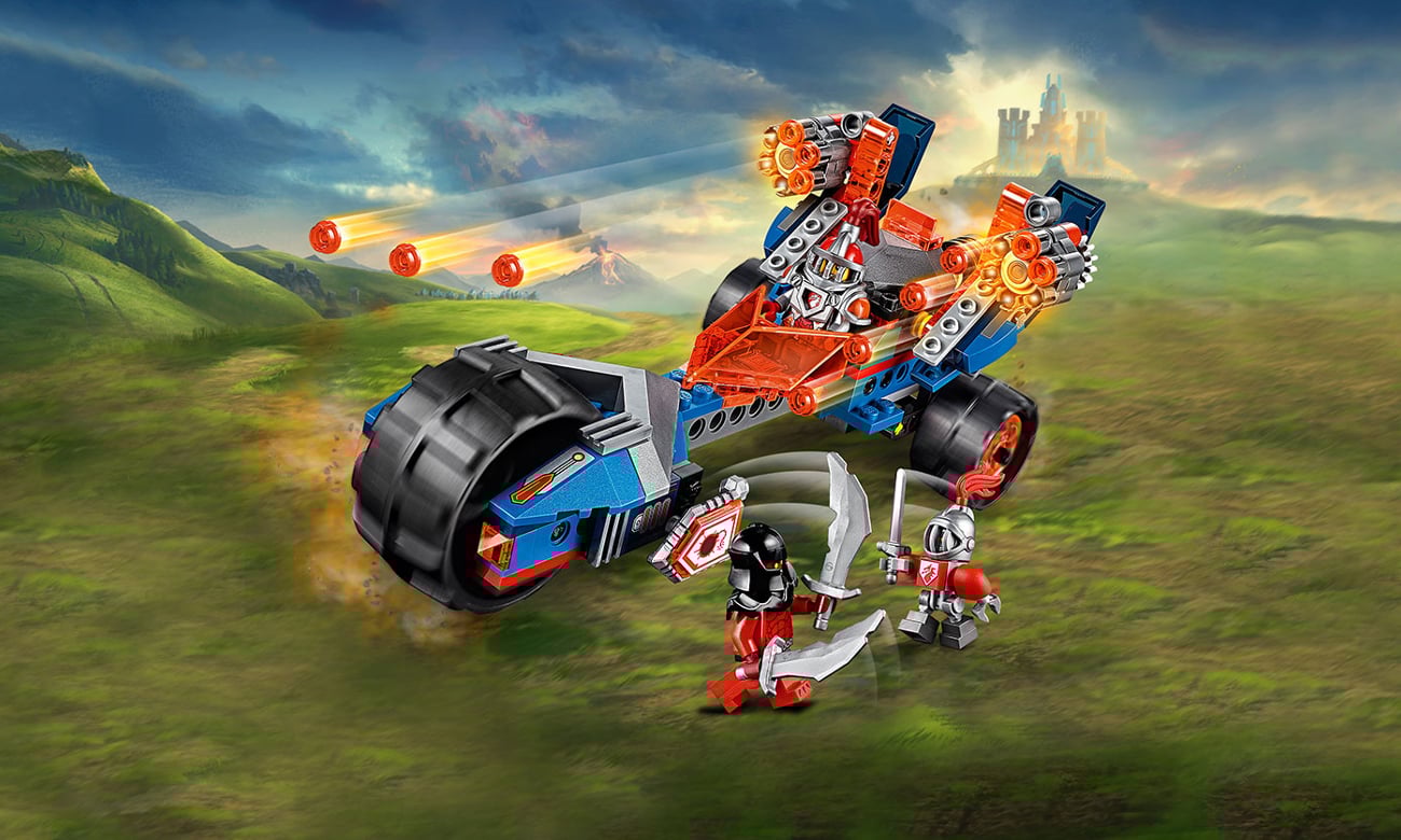 LEGO Nexo Knights Gromowa maczuga Macy - Klocki LEGO® - Sklep ...