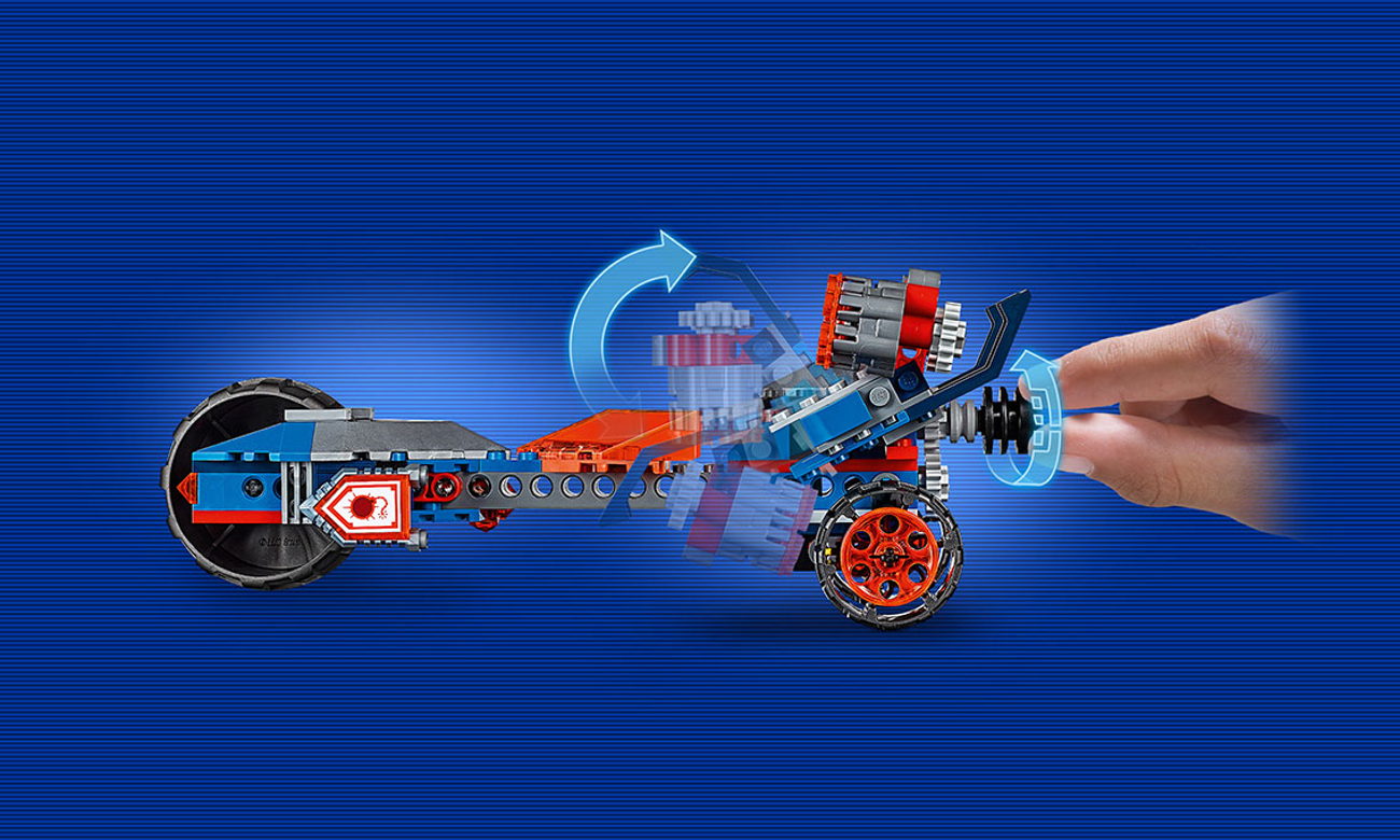 LEGO Nexo Knights Gromowa maczuga Macy - Klocki LEGO® - Sklep ...