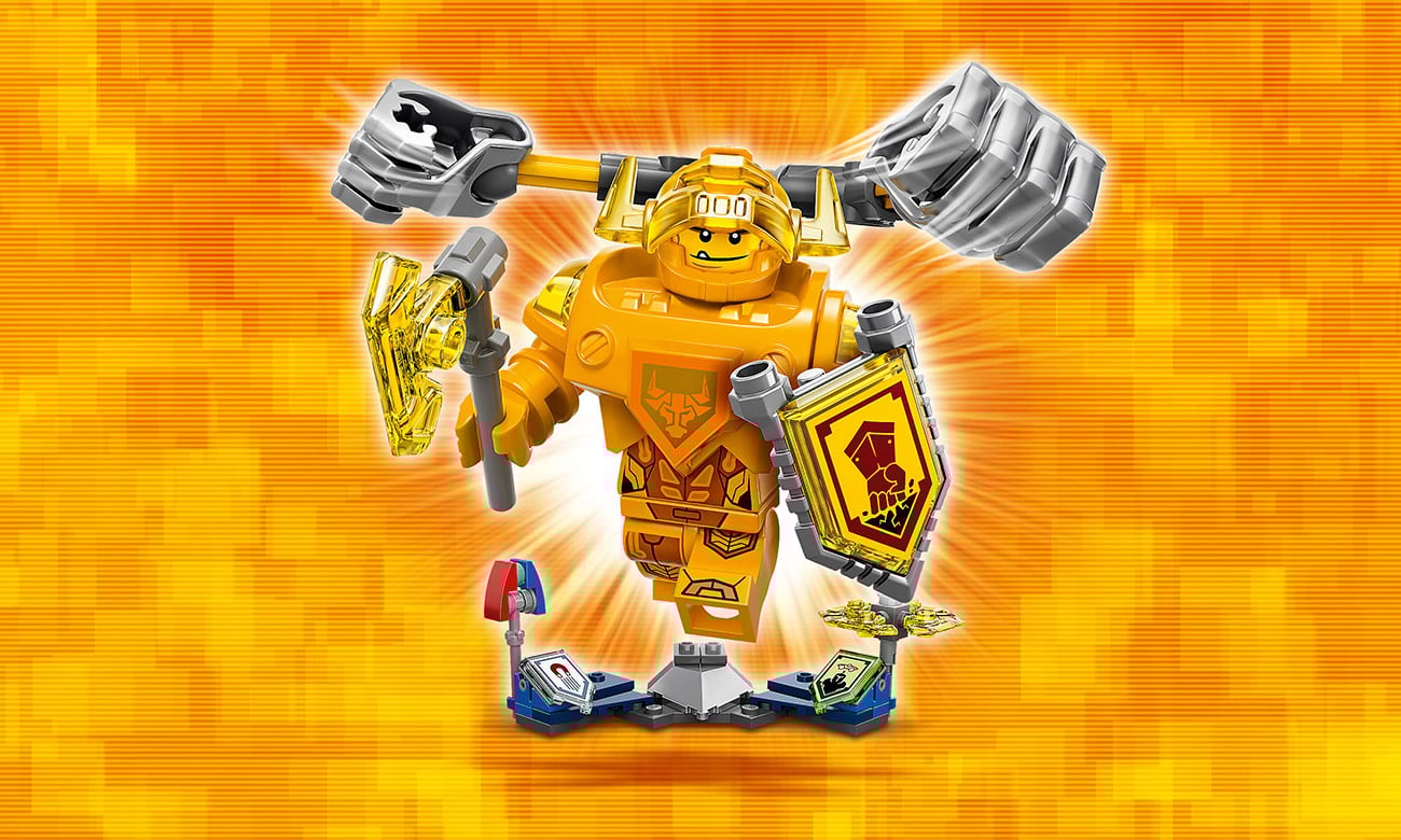 LEGO Nexo Knights Axl - Klocki LEGO® - Sklep internetowy - al.to