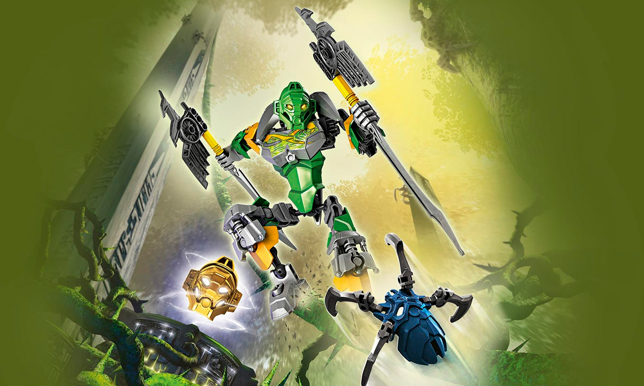 LEGO Bionicle Lewa - Władca Dżungli - Klocki LEGO® - Sklep internetowy ...
