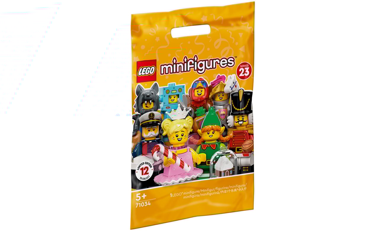 LEGO Minifigures 71034 Seria 23 V110 - Klocki LEGO® - Sklep internetowy ...