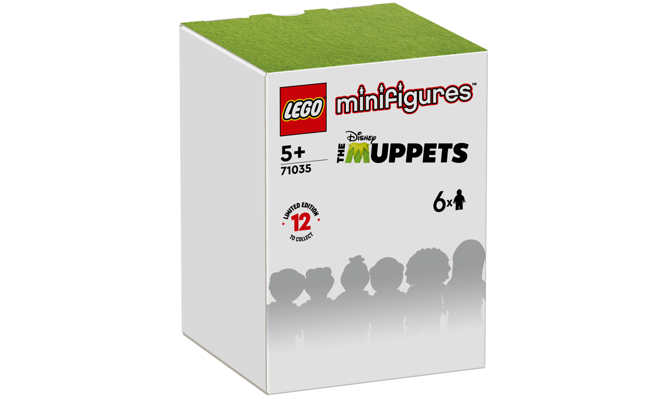 LEGO Minifigures 71035 Sześciopak Muppetów - Klocki LEGO® - Sklep ...