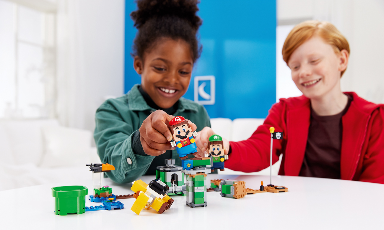 LEGO Super Mario 71388 Zestaw dodatkowy Sumo Bro - Klocki LEGO® - Sklep ...