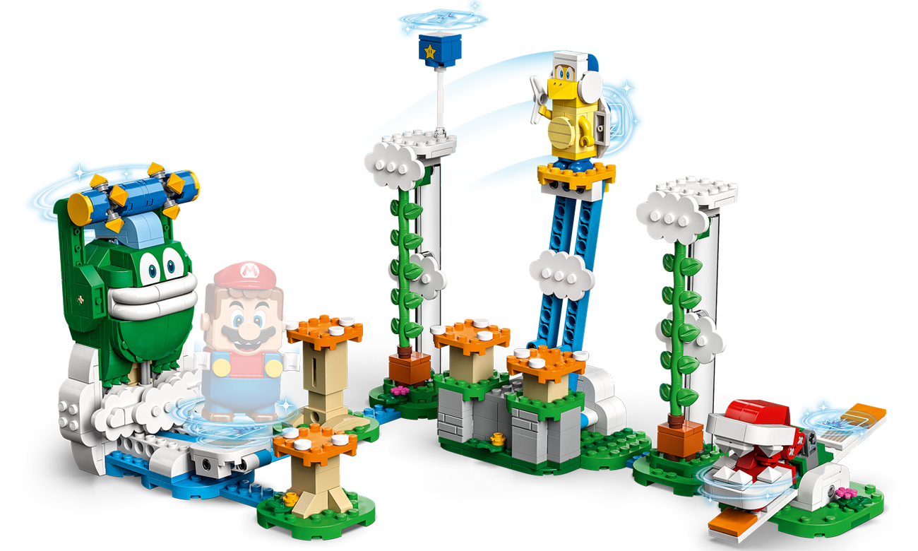 LEGO Super Mario 71409 Big Spike i chmury - zestaw rozszerzający ...