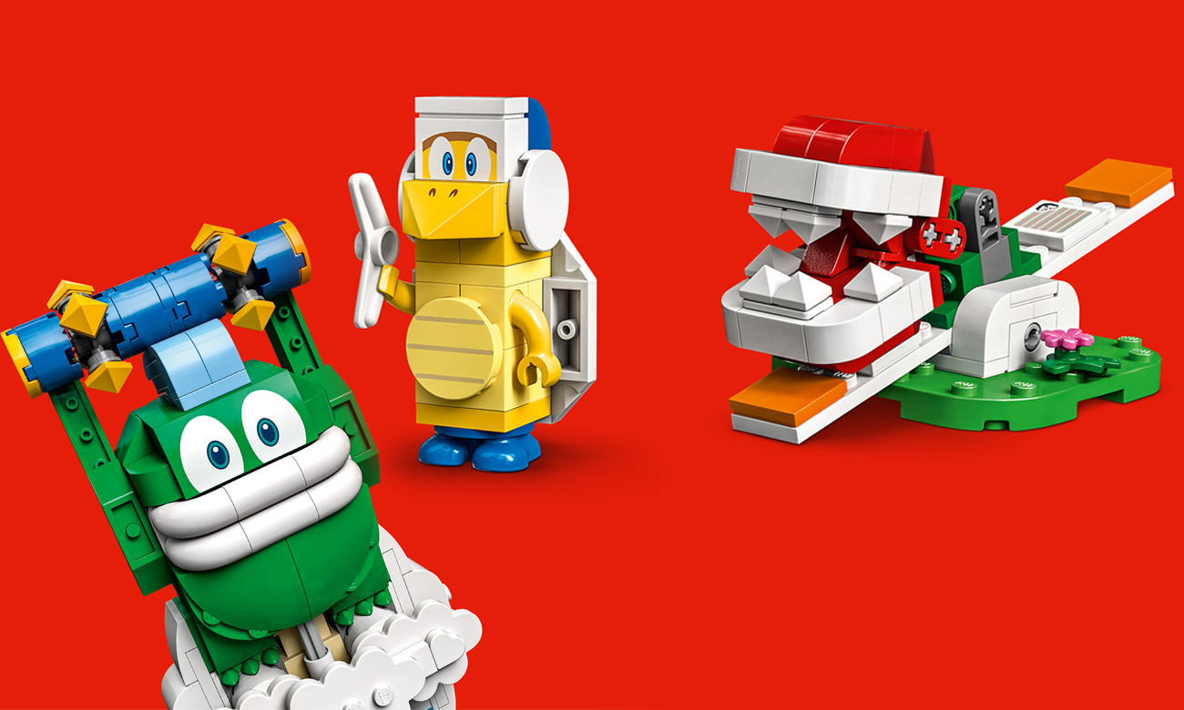 LEGO Super Mario 71409 Big Spike i chmury - zestaw rozszerzający ...