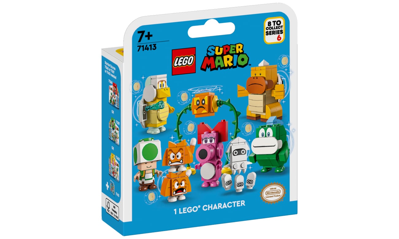 LEGO Super Mario 71413 Zestawy postaci – seria 6 - Klocki LEGO® - Sklep ...