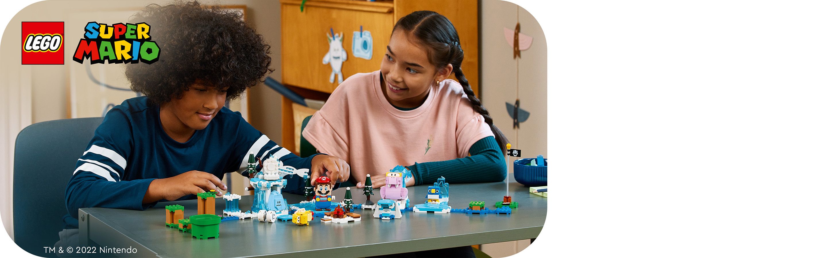 LEGO Super Mario 71417 Śniegowa przygoda Fliprusa - zestaw rozsz ...