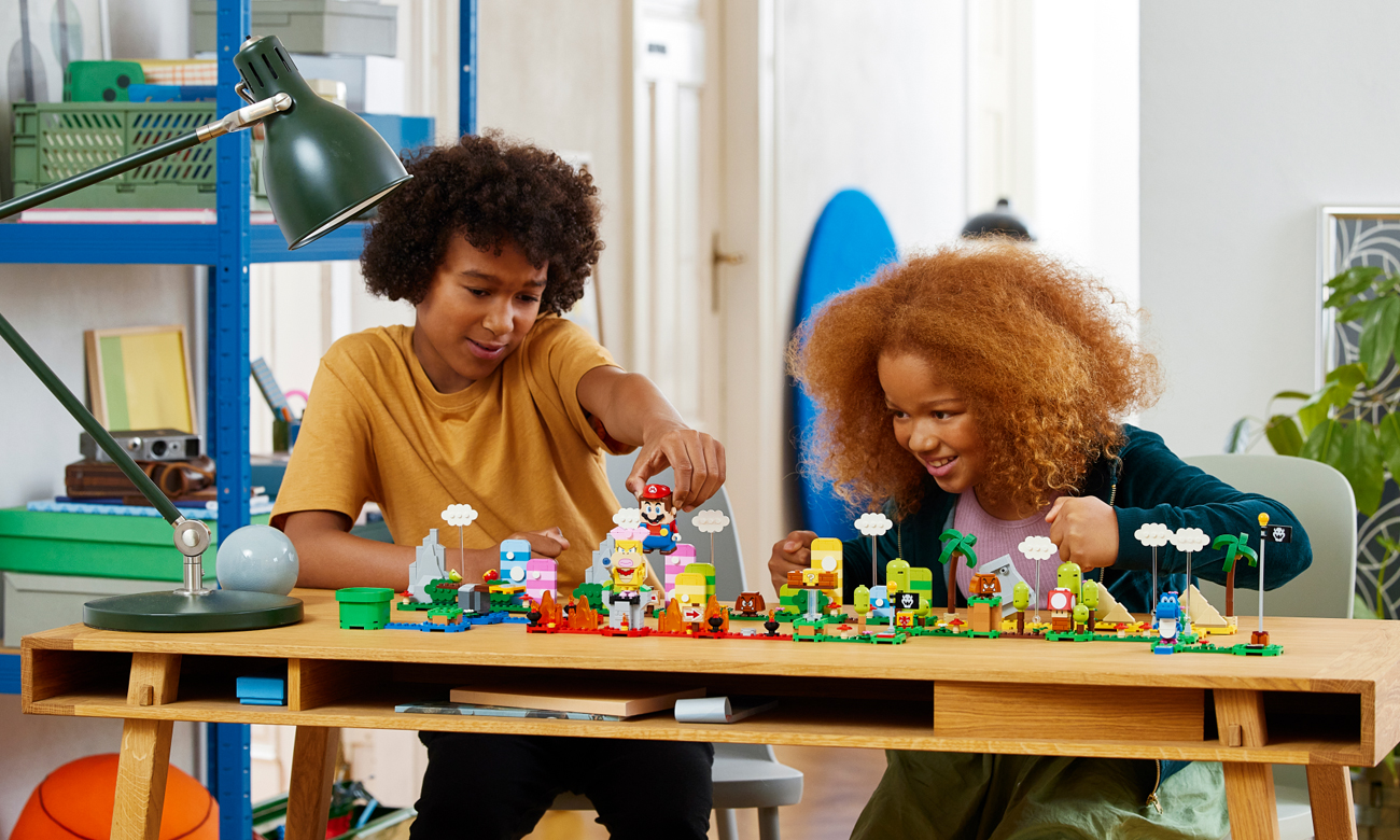 LEGO Super Mario 71418 Kreatywna skrzyneczka – zestaw twórcy - Klocki ...