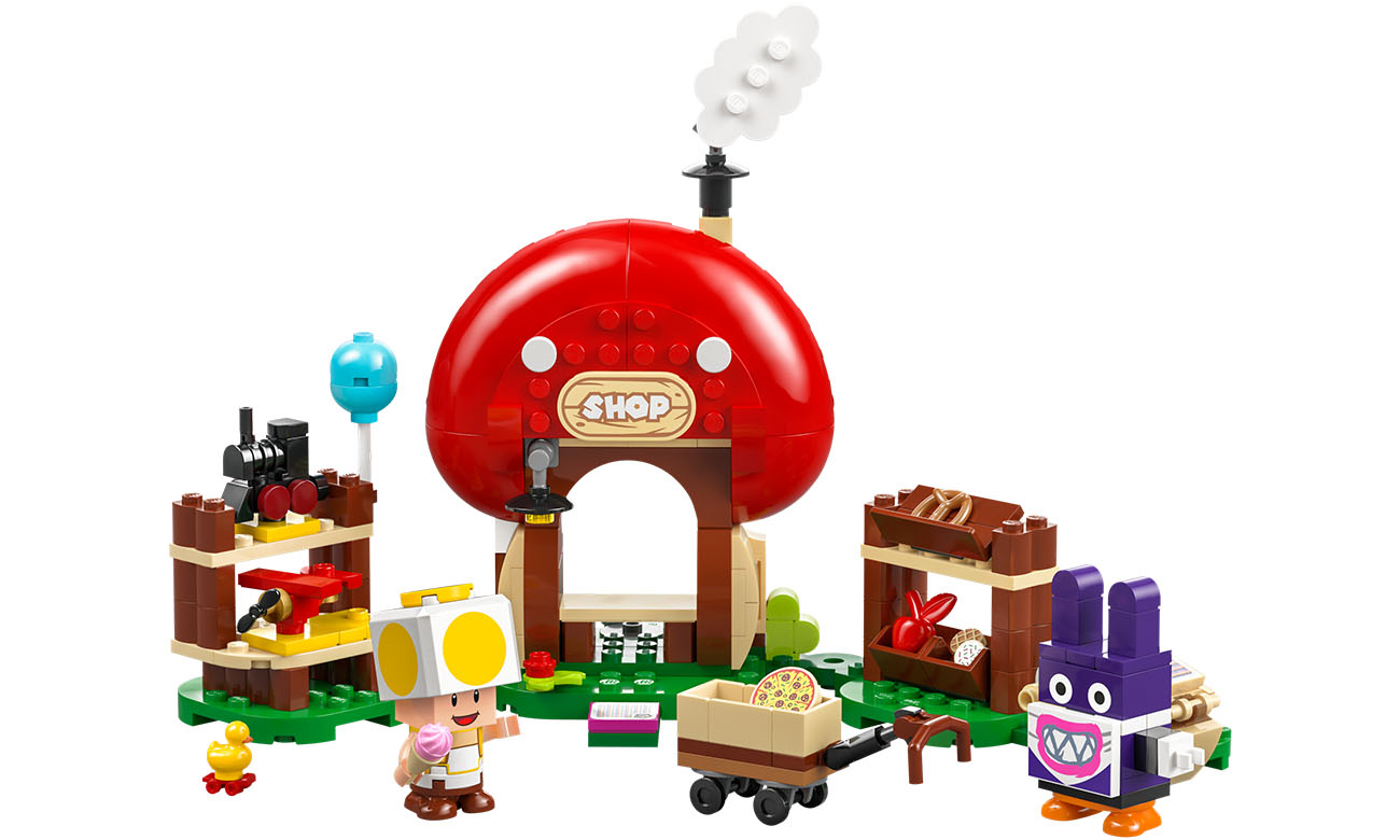 LEGO Super Mario 71429 Nabbit w sklepie Toada - Klocki LEGO® - Sklep ...