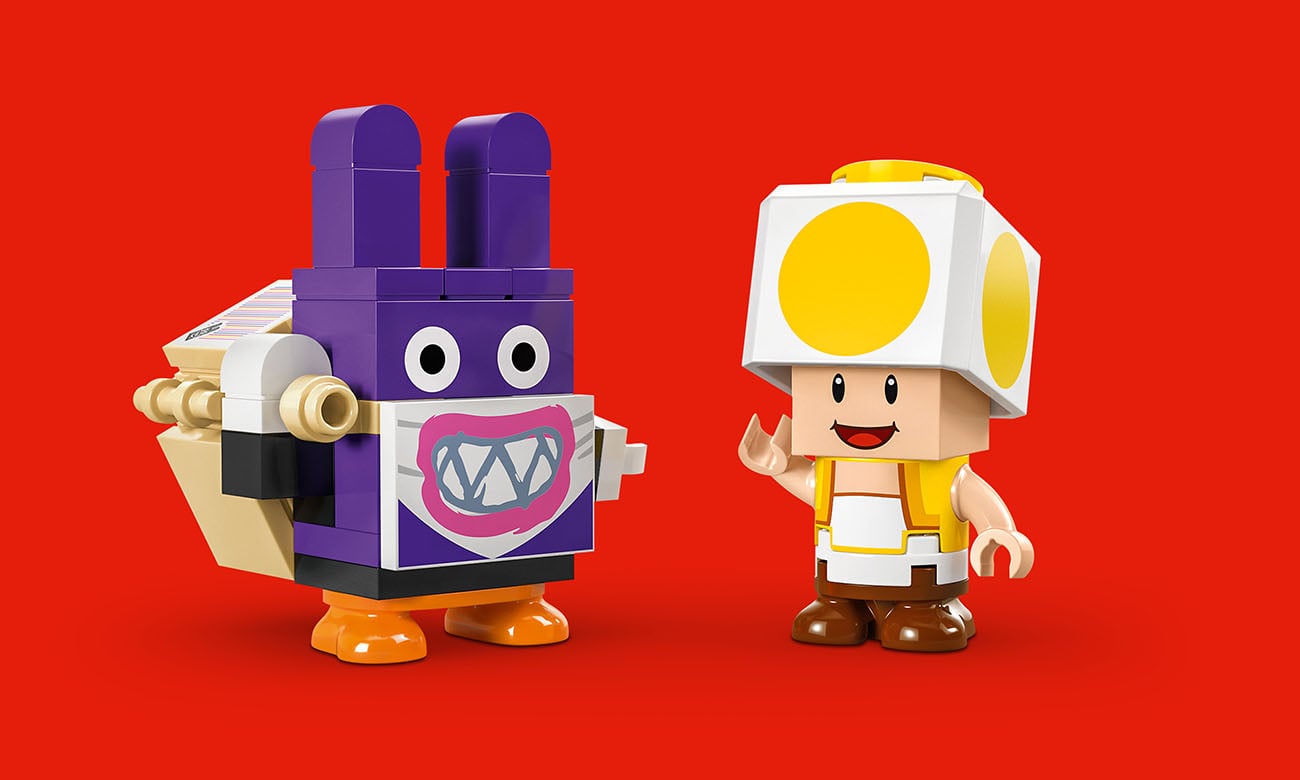 LEGO Super Mario 71429 Nabbit w sklepie Toada - Klocki LEGO® - Sklep ...