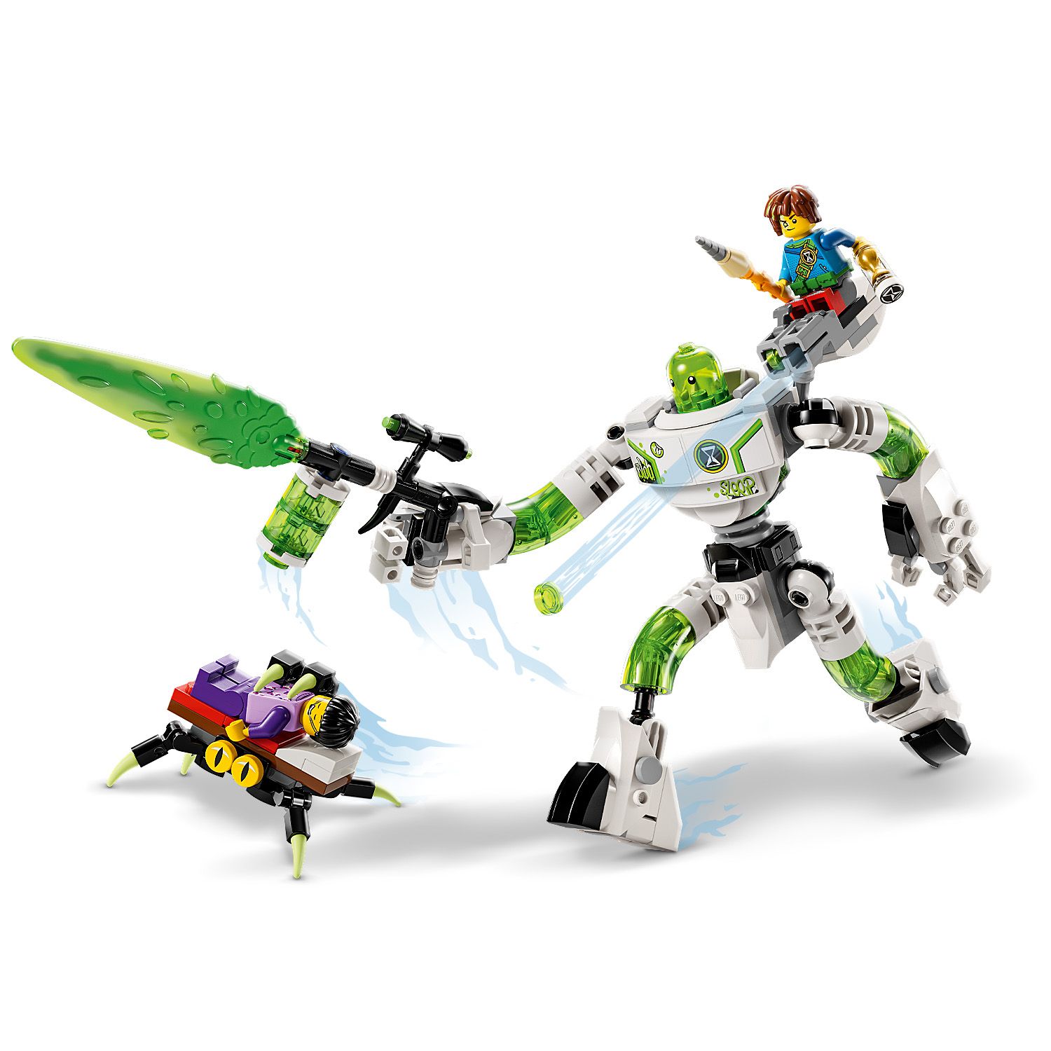 LEGO DREAMZzz™ 71454 Mateo i robot Z-Blob - Klocki LEGO® - Sklep ...
