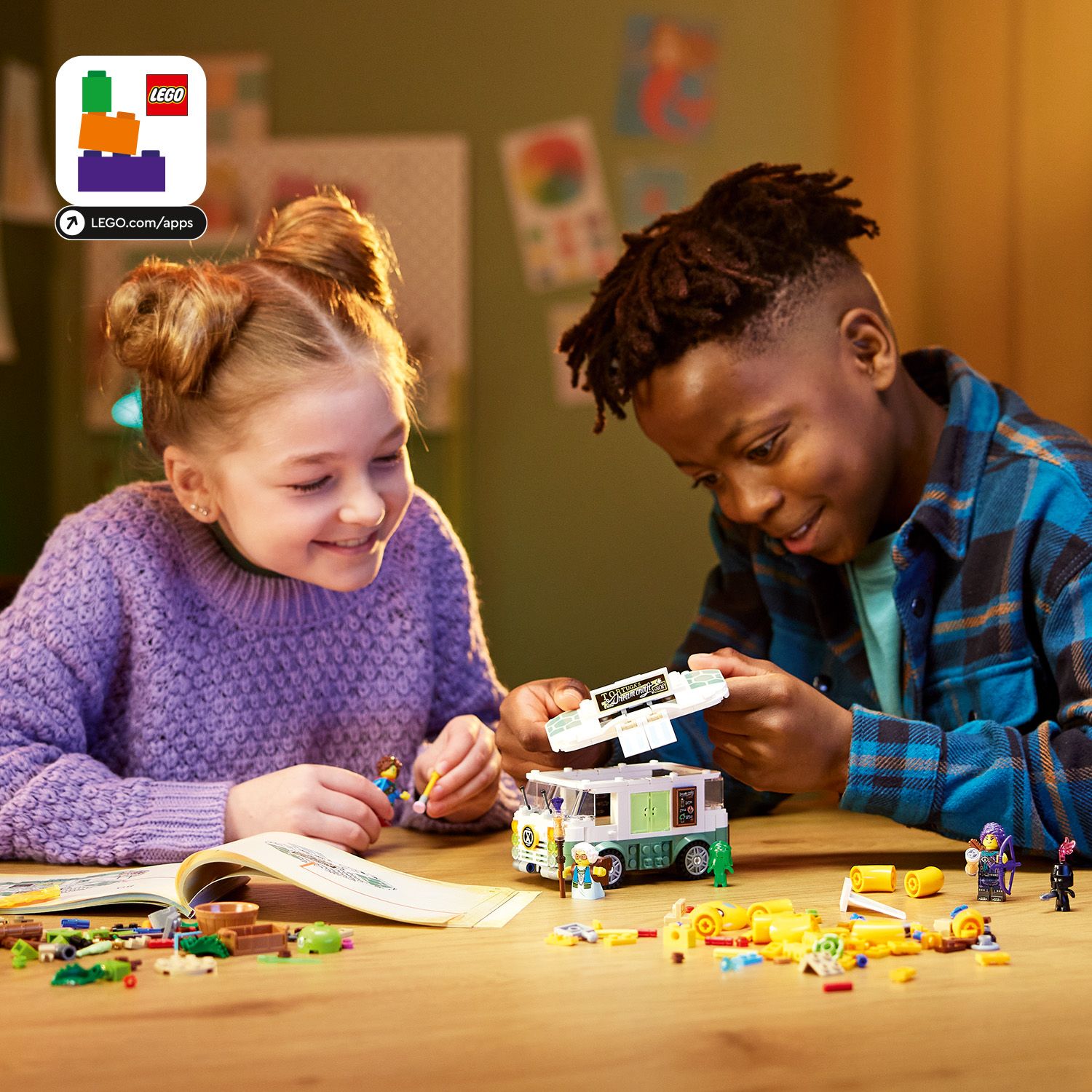 LEGO DREAMZzz™ 71456 Żółwia furgonetka pani Castillo - Klocki LEGO ...