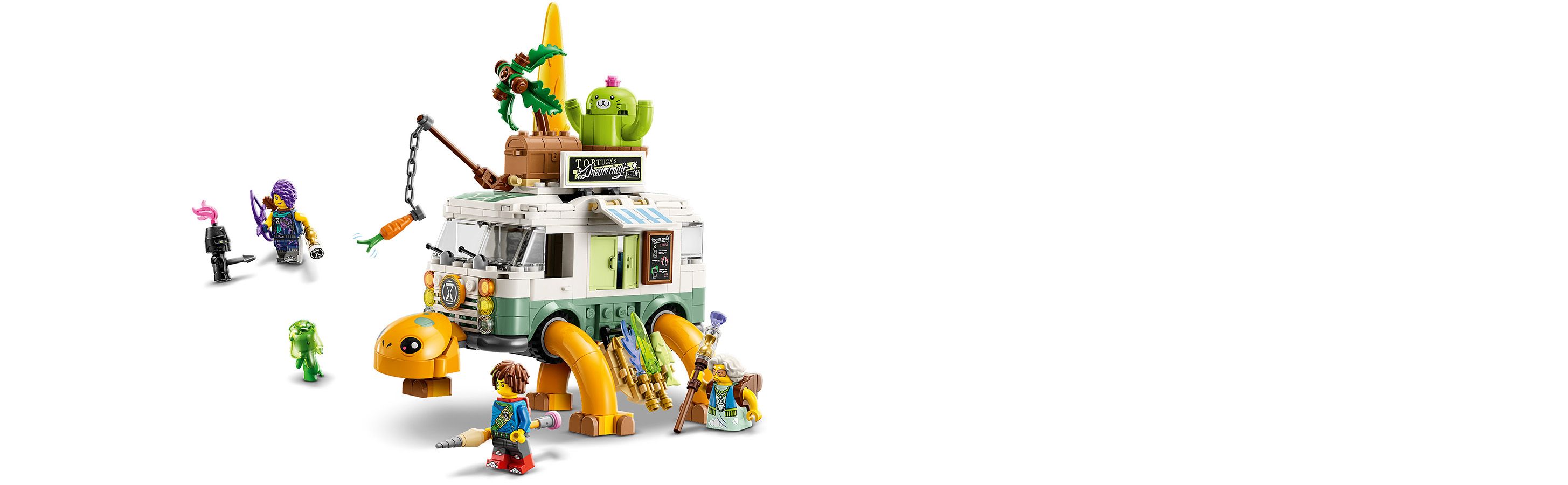 LEGO DREAMZzz™ 71456 Żółwia furgonetka pani Castillo - Klocki LEGO ...