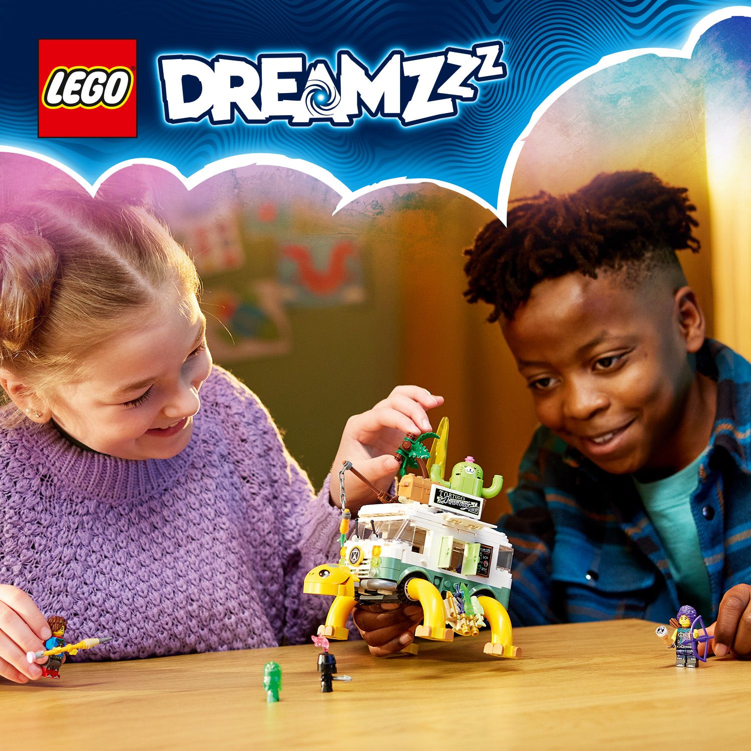 LEGO DREAMZzz™ 71456 Żółwia furgonetka pani Castillo - Klocki LEGO ...