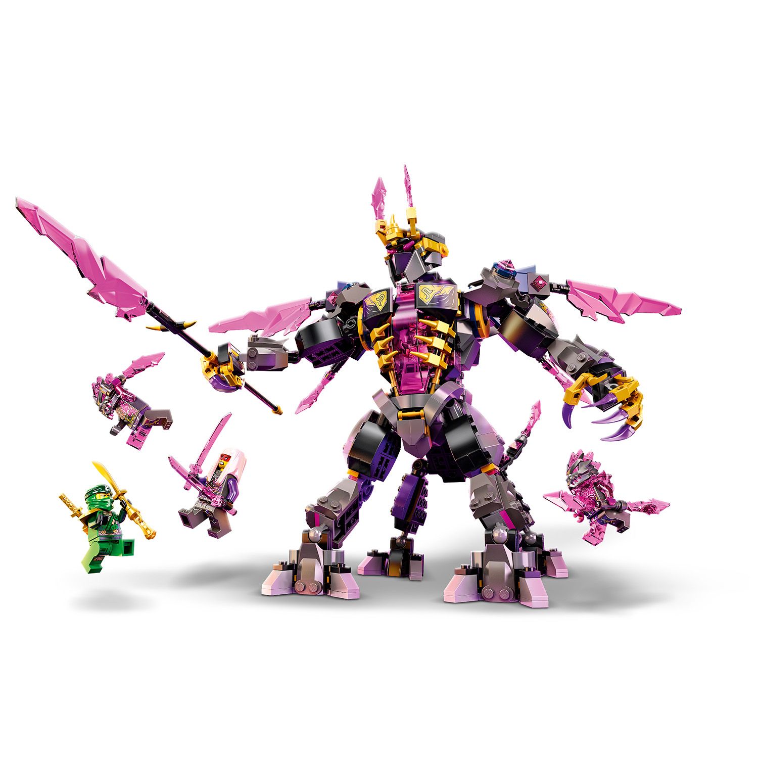 LEGO Ninjago® 71772 Kryształowy król - Klocki LEGO® - Sklep komputerowy ...