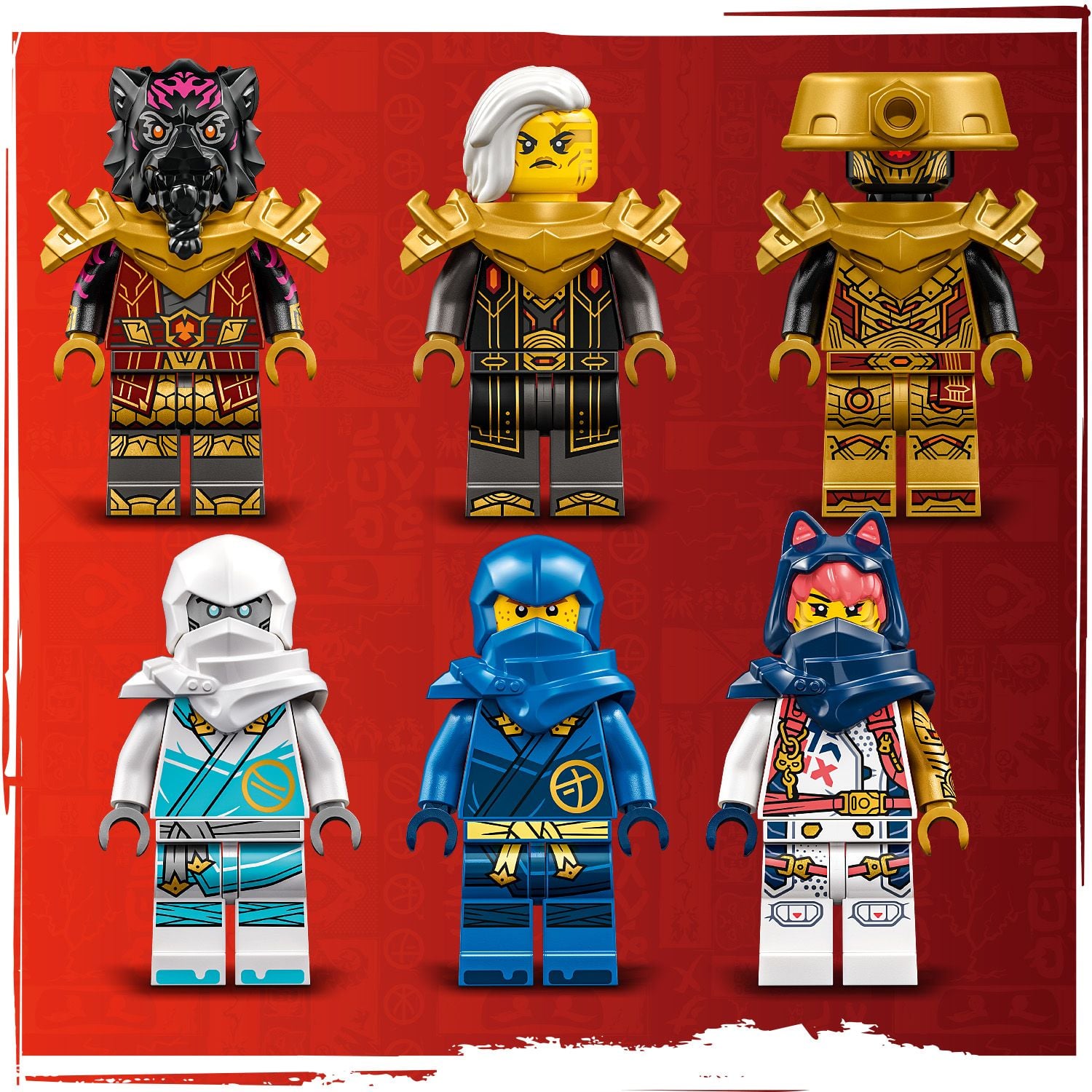 LEGO Ninjago 71796 Smok żywiołu kontra mech cesarzowej - Klocki LEGO® - Sklep internetowy - al.to