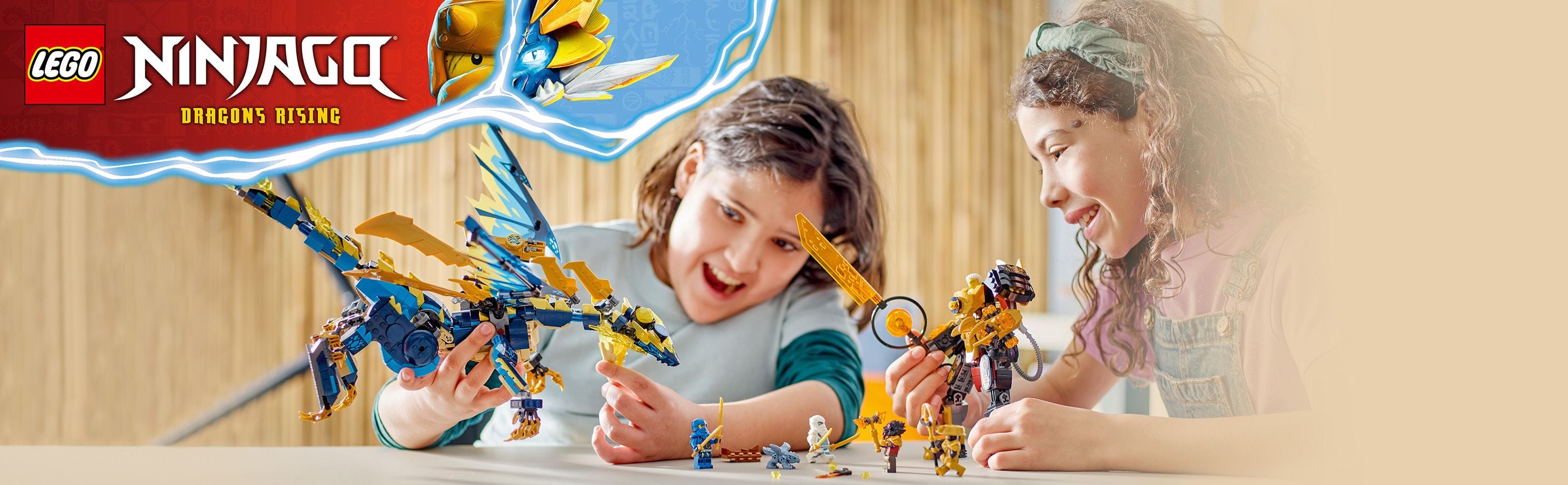 LEGO Ninjago 71796 Smok żywiołu kontra mech cesarzowej - Klocki LEGO® - Sklep internetowy - al.to