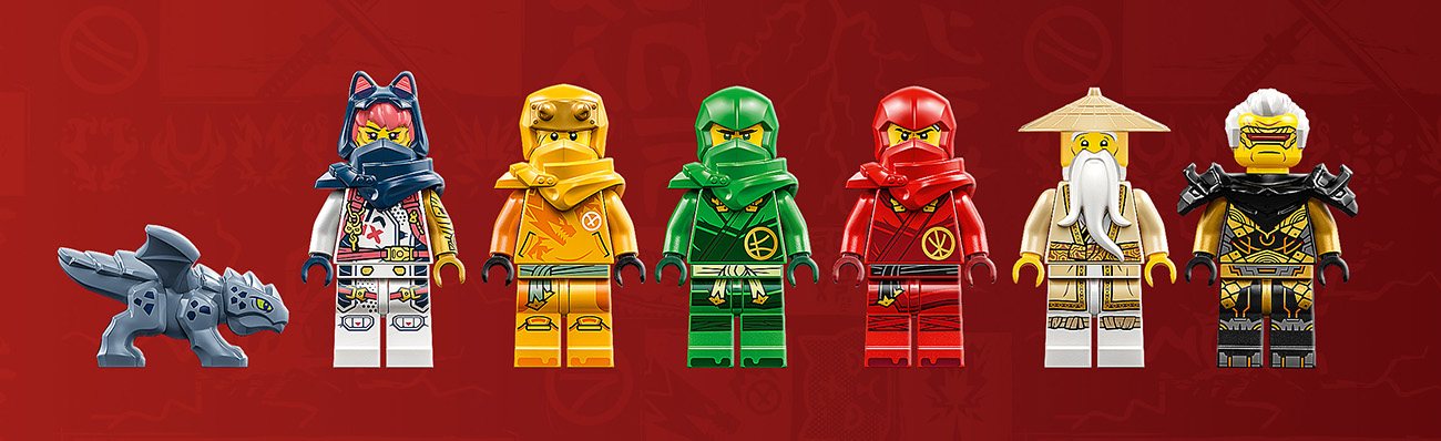 LEGO Ninjago 71797 Perła Przeznaczenia - wyścig z czasem - Klocki LEGO ...