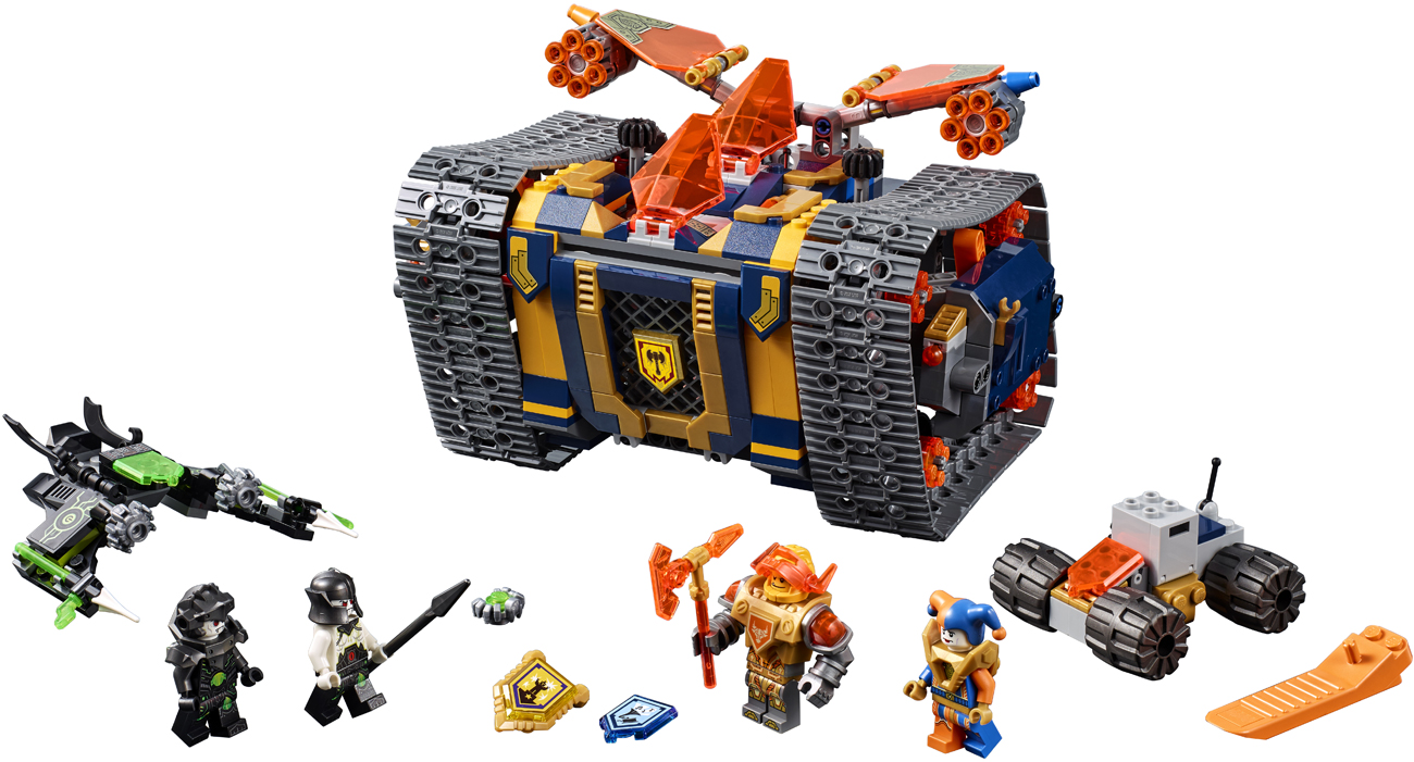 LEGO Nexo Knights Arsenał Axla - Klocki LEGO® - Sklep internetowy - al.to
