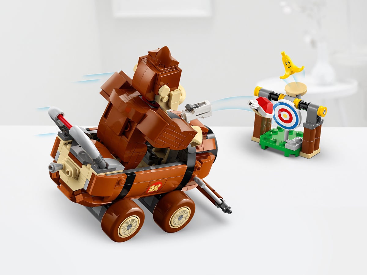 LEGO Super Mario 72033 Mario Kart – Donkey Kong i DK Jumbo - Klocki ...