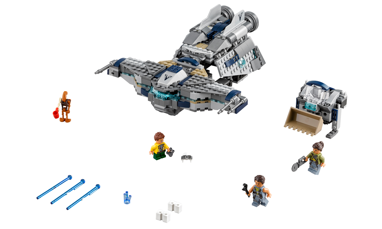 LEGO Star Wars Gwiezdny Sęp - Klocki LEGO® - Sklep internetowy - al.to