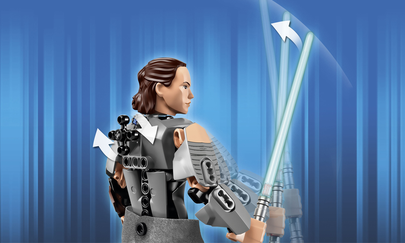 LEGO Star Wars Rey - Klocki LEGO® - Sklep internetowy - al.to