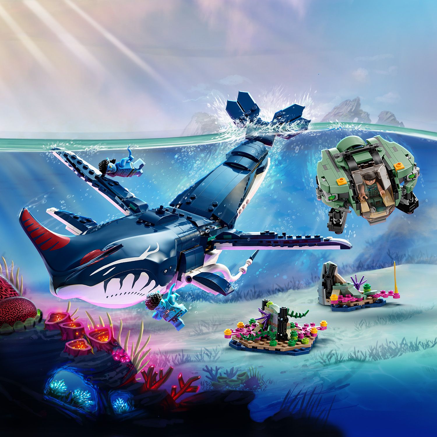 LEGO Avatar 75579 Payakan the Tulkun i mech-krab - Klocki LEGO® - Sklep ...