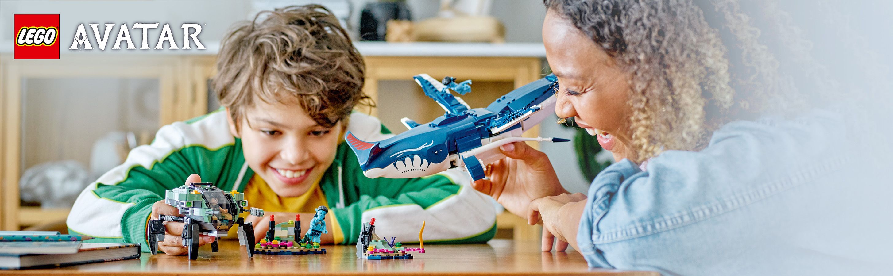 LEGO Avatar 75579 Payakan the Tulkun i mech-krab - Klocki LEGO® - Sklep ...