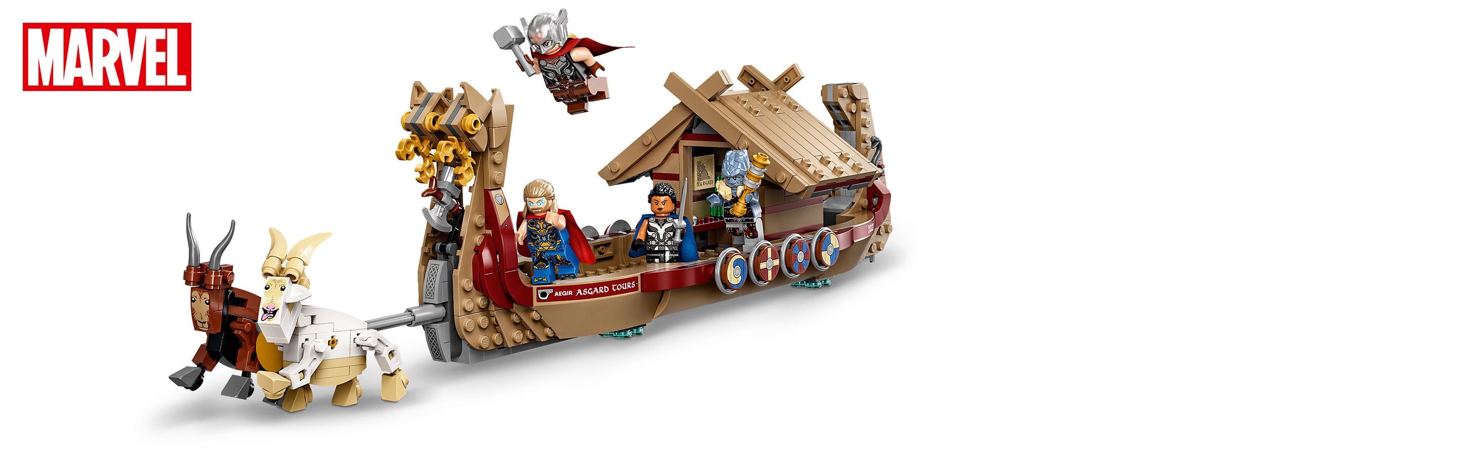 LEGO Marvel 76208 Kozia łódź - Klocki LEGO® - Sklep komputerowy - x-kom.pl