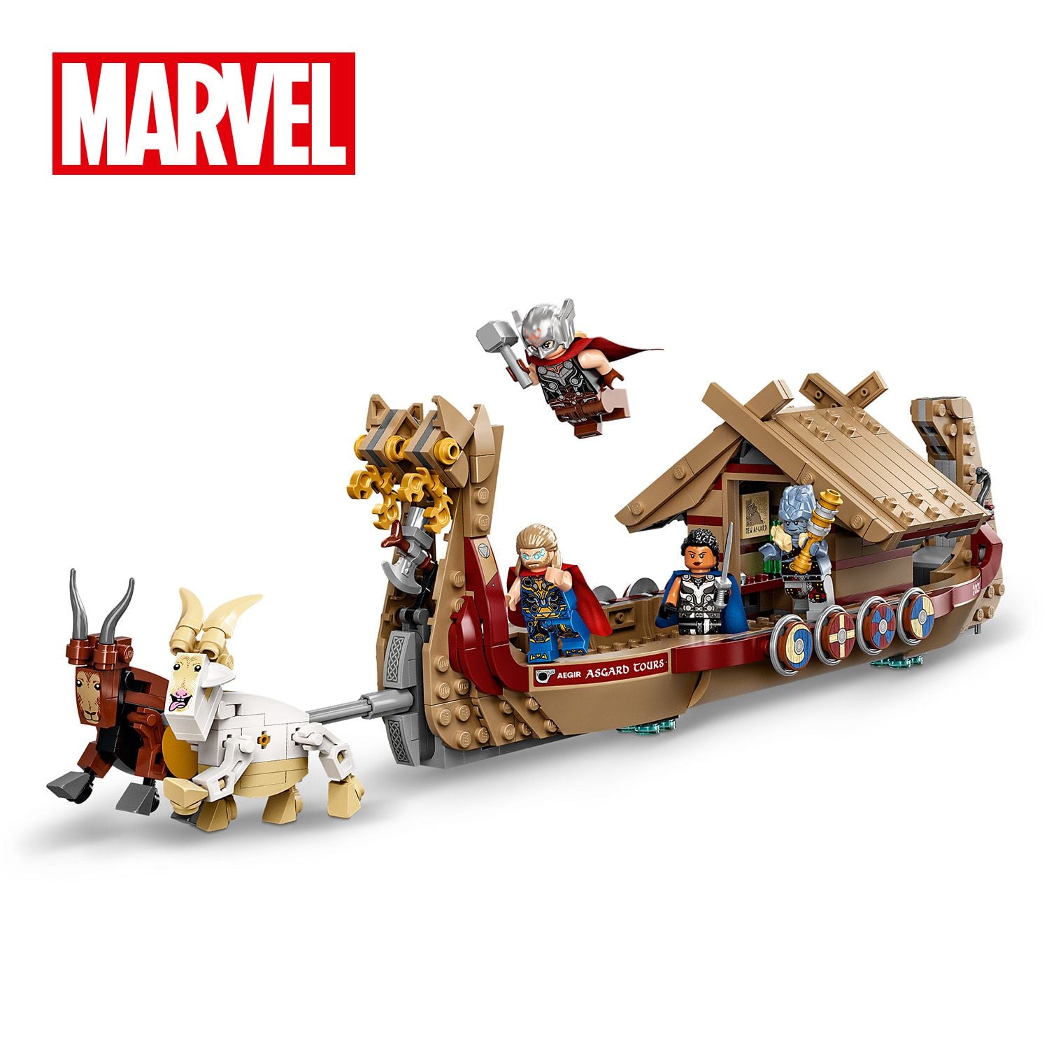 LEGO Marvel 76208 Kozia łódź - Klocki LEGO® - Sklep internetowy - al.to