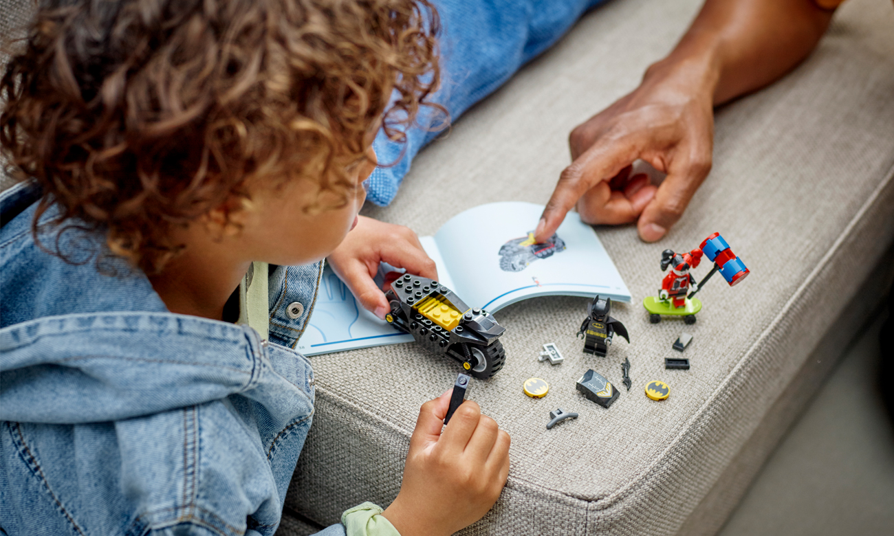 LEGO DC Batman 76220 Batman™ kontra Harley Quinn™ - Klocki LEGO ...