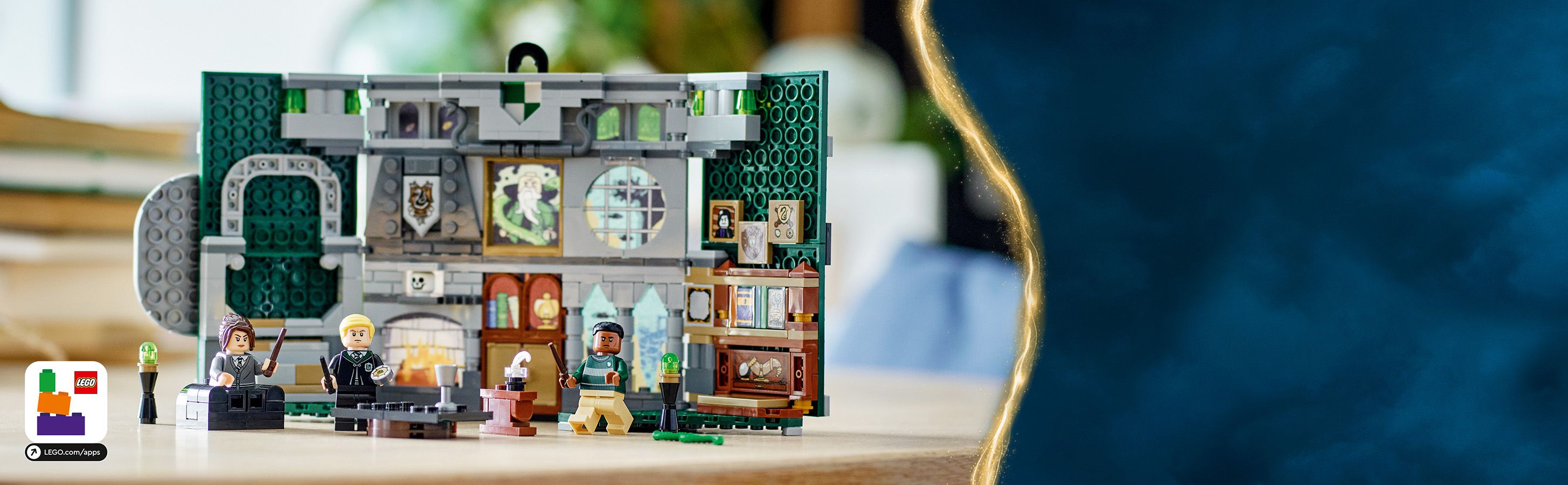 LEGO Harry Potter™ 76410 Flaga Slytherinu™ - Klocki LEGO® - Sklep ...