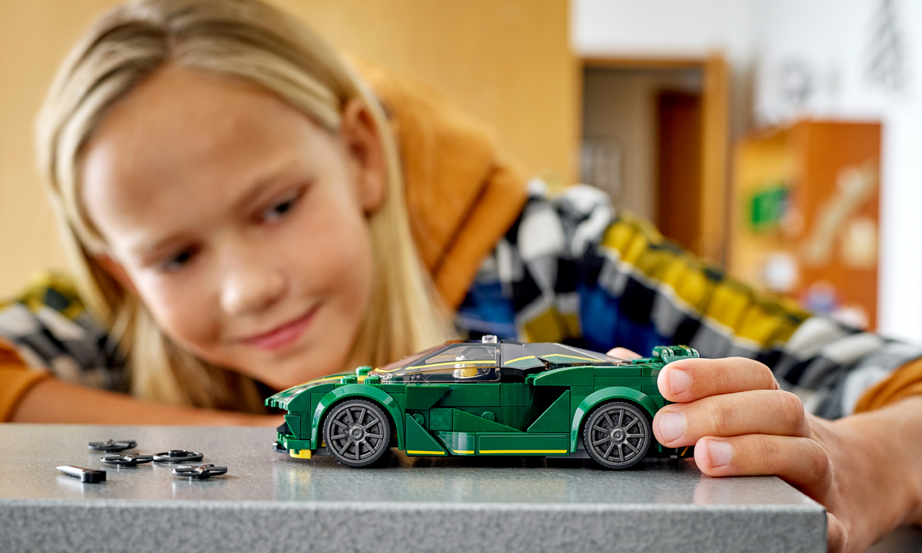 LEGO Speed Champions 76907 Lotus Evija - Klocki LEGO® - Sklep ...