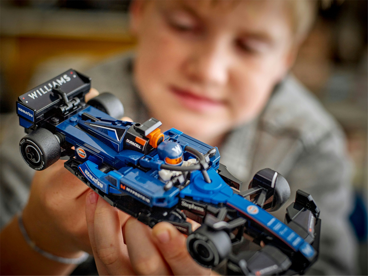 LEGO Speed Champions 77249 Bolid F1® Williams Racing FW46 - Klocki LEGO ...