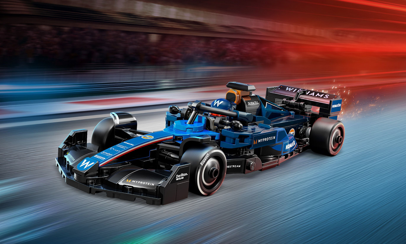 LEGO Speed Champions 77249 Bolid F1® Williams Racing FW46 - Klocki LEGO ...