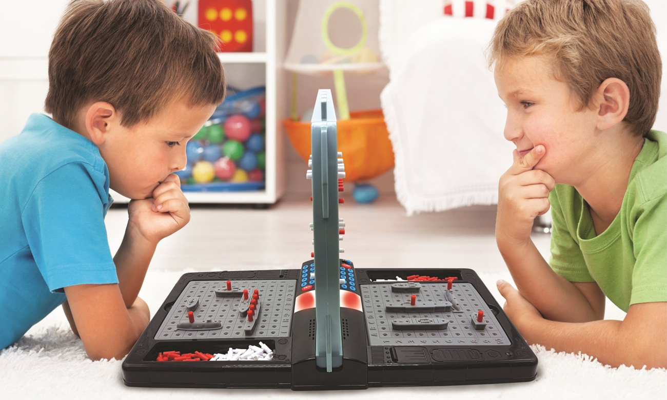 Lexibook Statki Electronic Talking Sea Battle Game - Gry planszowe i ...