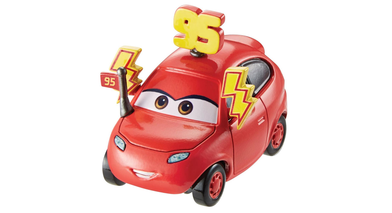 Mattel Disney Cars 3 Maddy McGear McQueen Fan - Pojazdy, tory i garaże ...