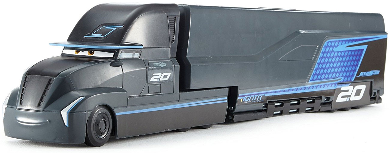 Mattel Disney Cars 3 Jackson Storm Transporter - Pojazd / tor i garaż ...
