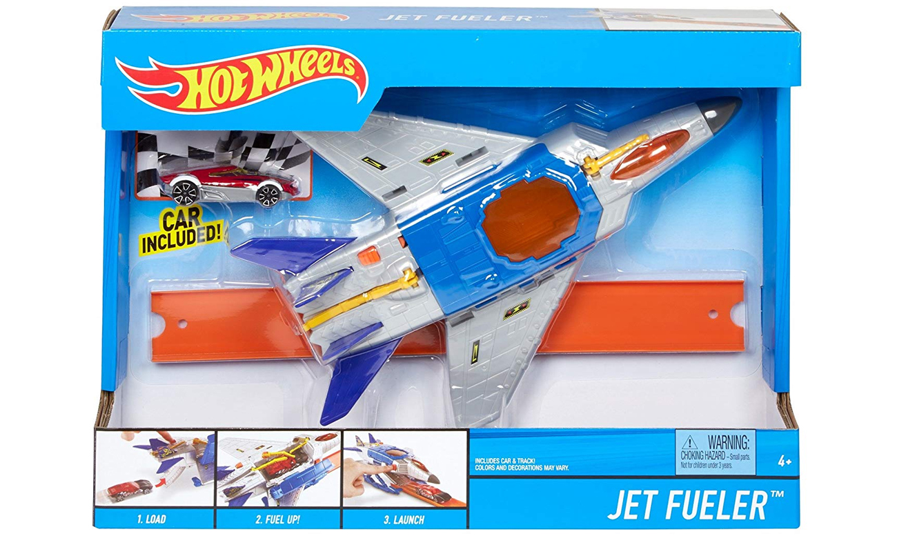 Hot Wheels Samolot Jet Fuele - Pojazdy, tory i garaże - Sklep ...