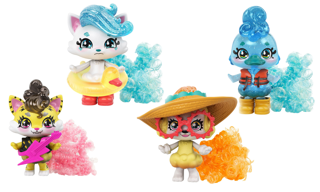 Mattel Cloudees Duże zwierzątko w zestawie - Figurka - Sklep ...