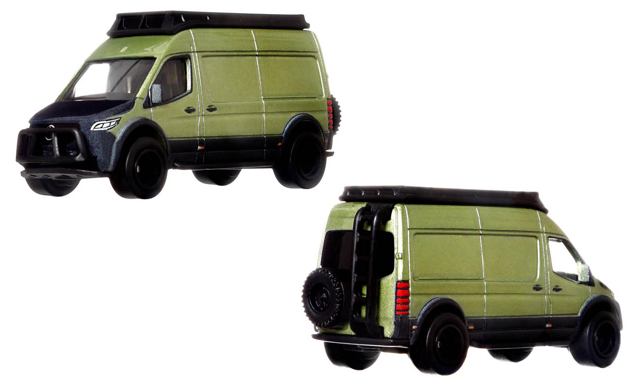 Hot Wheels Premium Car Culture Sprinter Van - Pojazdy, tory i garaże ...