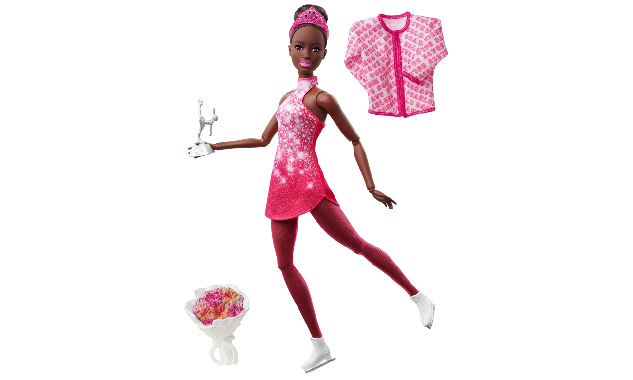 Barbie Kariera Łyżwiarka - Sklep komputerowy - x-kom.pl