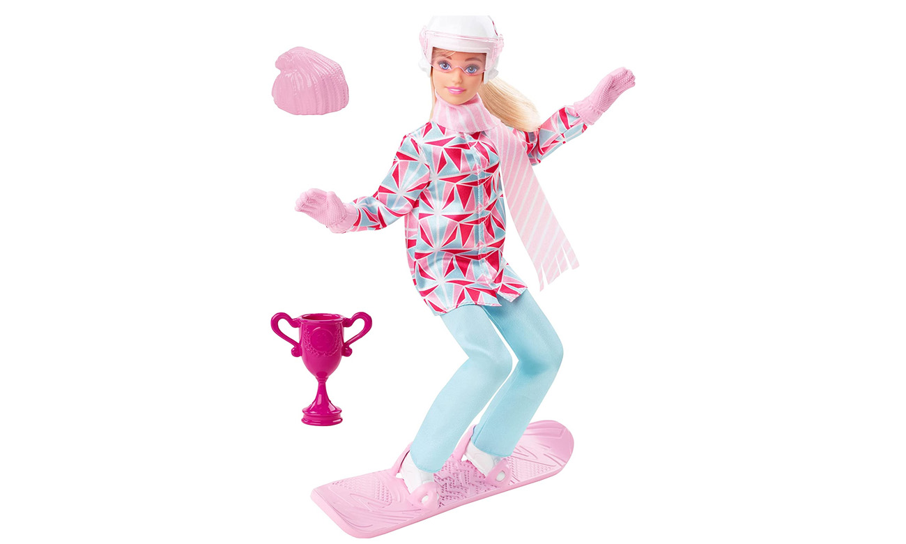 Barbie Kariera Snowboardzistka - Lalki i akcesoria - Sklep internetowy ...